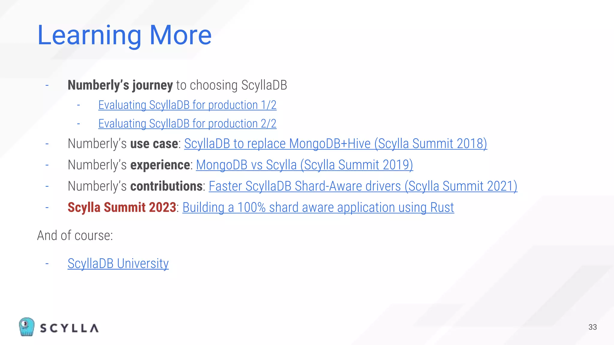 Learning Rust The Hard Way For A Production Kafka Scylladb Pipeline Ppt