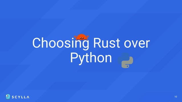 Learning Rust The Hard Way For A Production Kafka Scylladb Pipeline