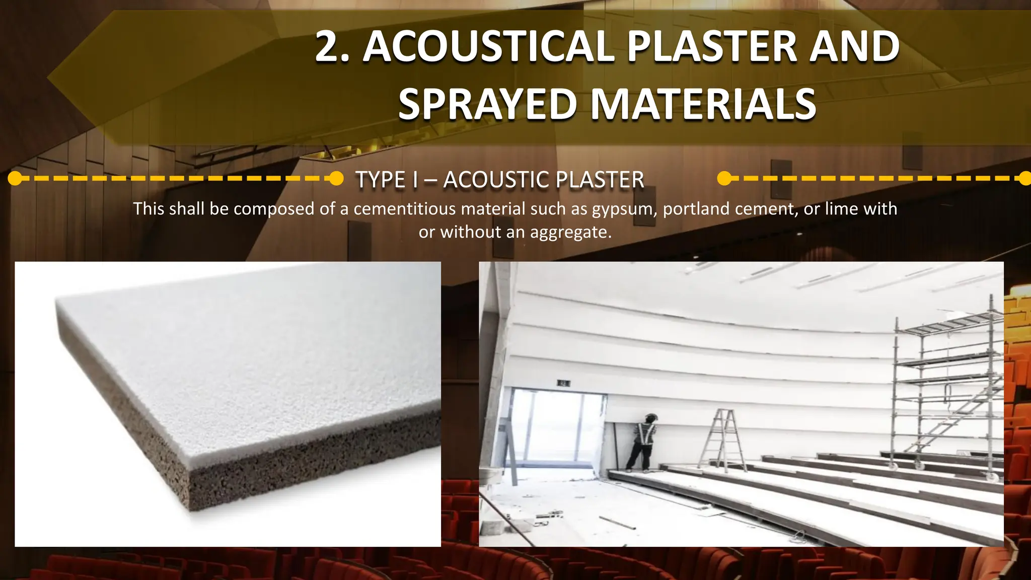 03-02-ACOUSTICAL-MATERIALS (1) acoustics | PDF