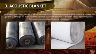 03-02-ACOUSTICAL-MATERIALS (1) acoustics | PDF