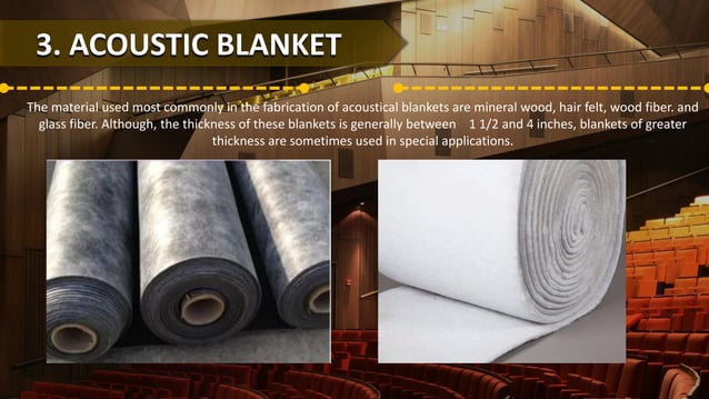 03-02-ACOUSTICAL-MATERIALS (1) acoustics | PDF