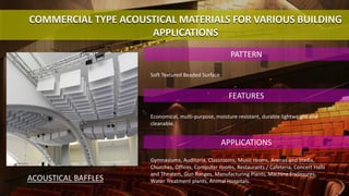 03-02-ACOUSTICAL-MATERIALS (1) acoustics | PDF