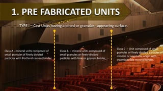 03-02-ACOUSTICAL-MATERIALS (1) acoustics | PDF