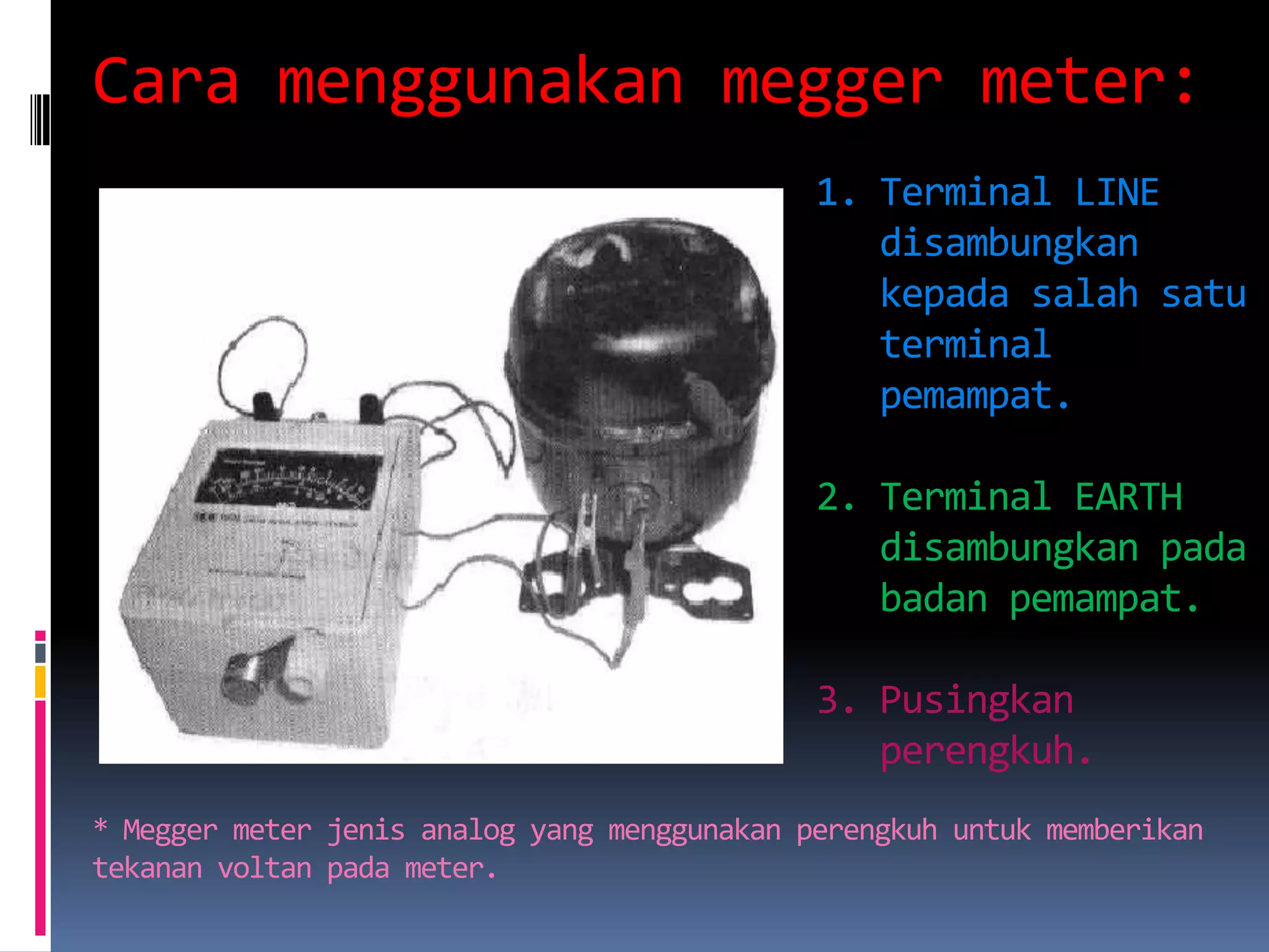 Alat-alat pengujian asas elektrik | PPTX