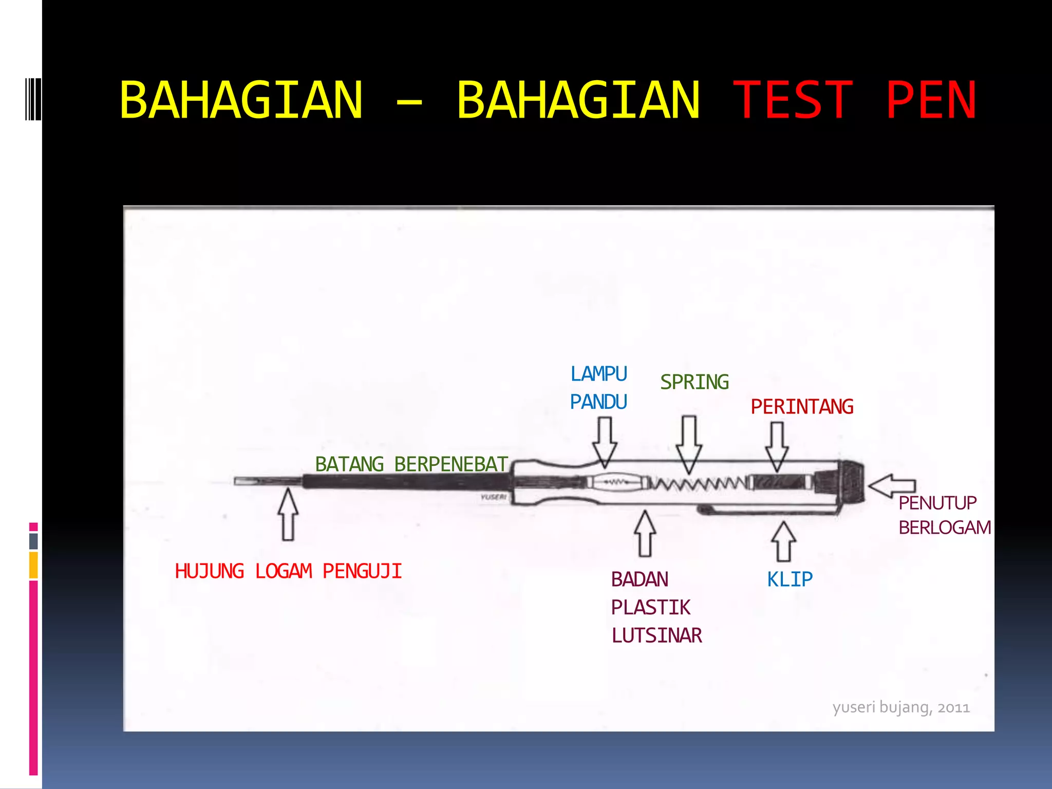 Alat-alat pengujian asas elektrik | PPTX