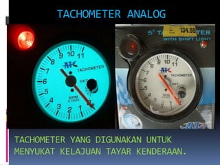 Alat-alat pengujian asas elektrik | PPTX