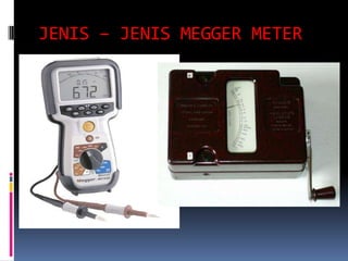 Alat-alat pengujian asas elektrik | PPTX