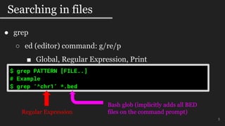 File searching tools | PPT
