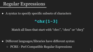 File searching tools | PPT