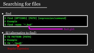 File searching tools | PPT