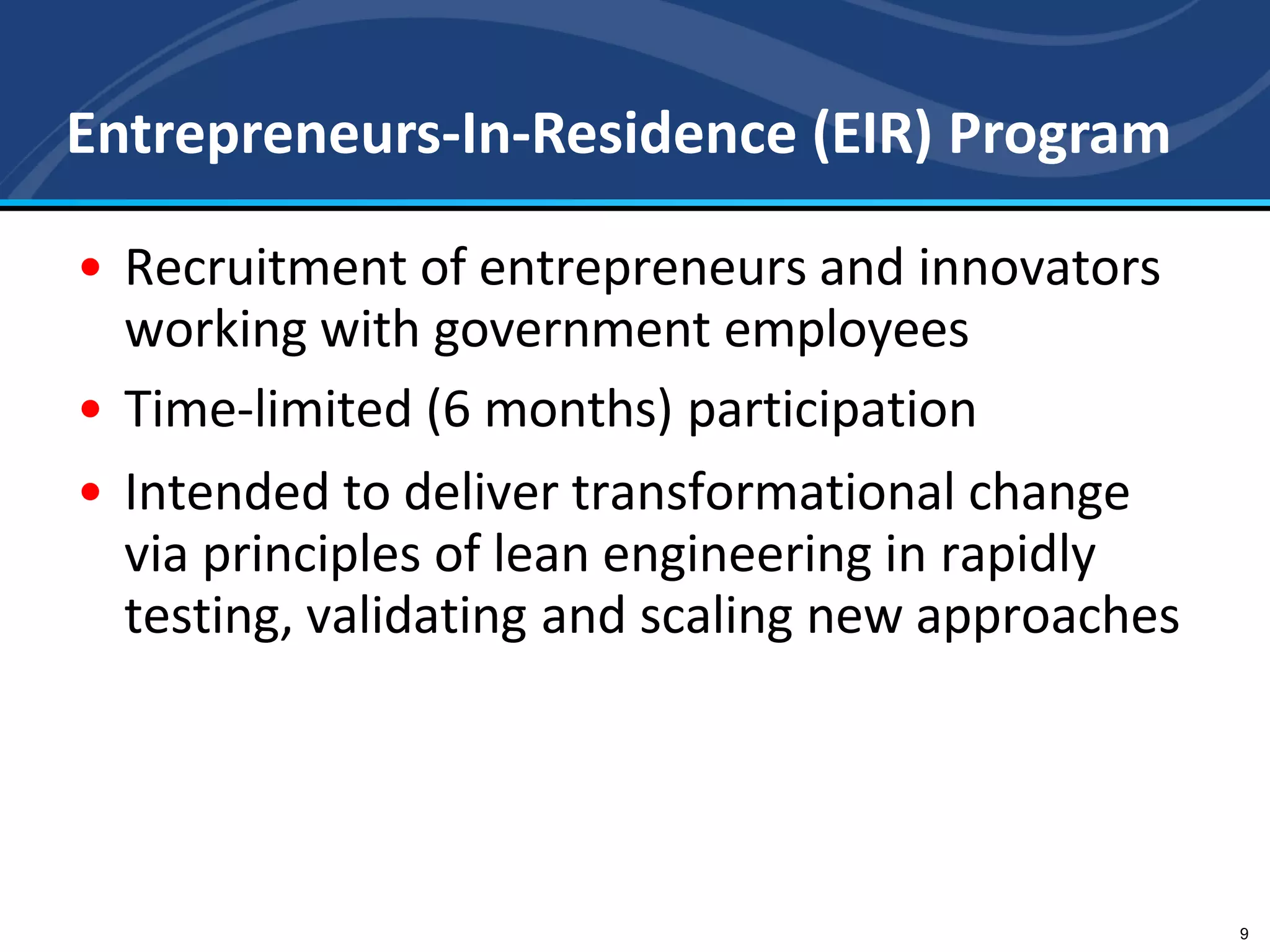 The FDA Early Feasibility Study Pilot and the Innovation Pathway | PPTX