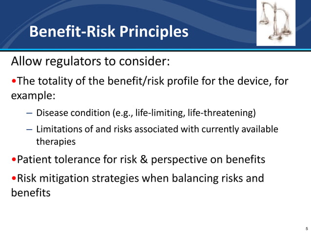The FDA Early Feasibility Study Pilot and the Innovation Pathway | PPTX ...