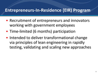 The FDA Early Feasibility Study Pilot and the Innovation Pathway | PPTX