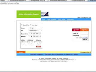 AIS, Airline Information System, Pilot Project | PPT