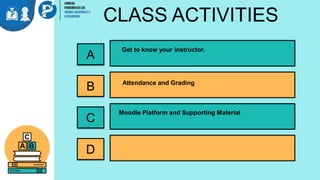 03-05-2023- Class Policies and grading.pptx