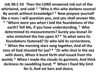 you do not know | PPT