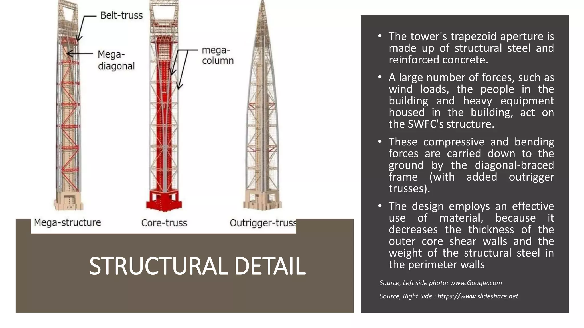 Shanghai World Finance Center Structure System | PPTX