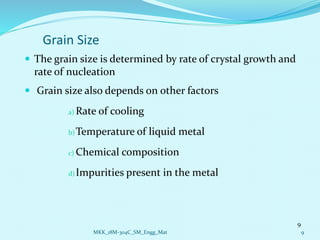 Structure_of_Materials_CS.pptx | Chemistry | Science