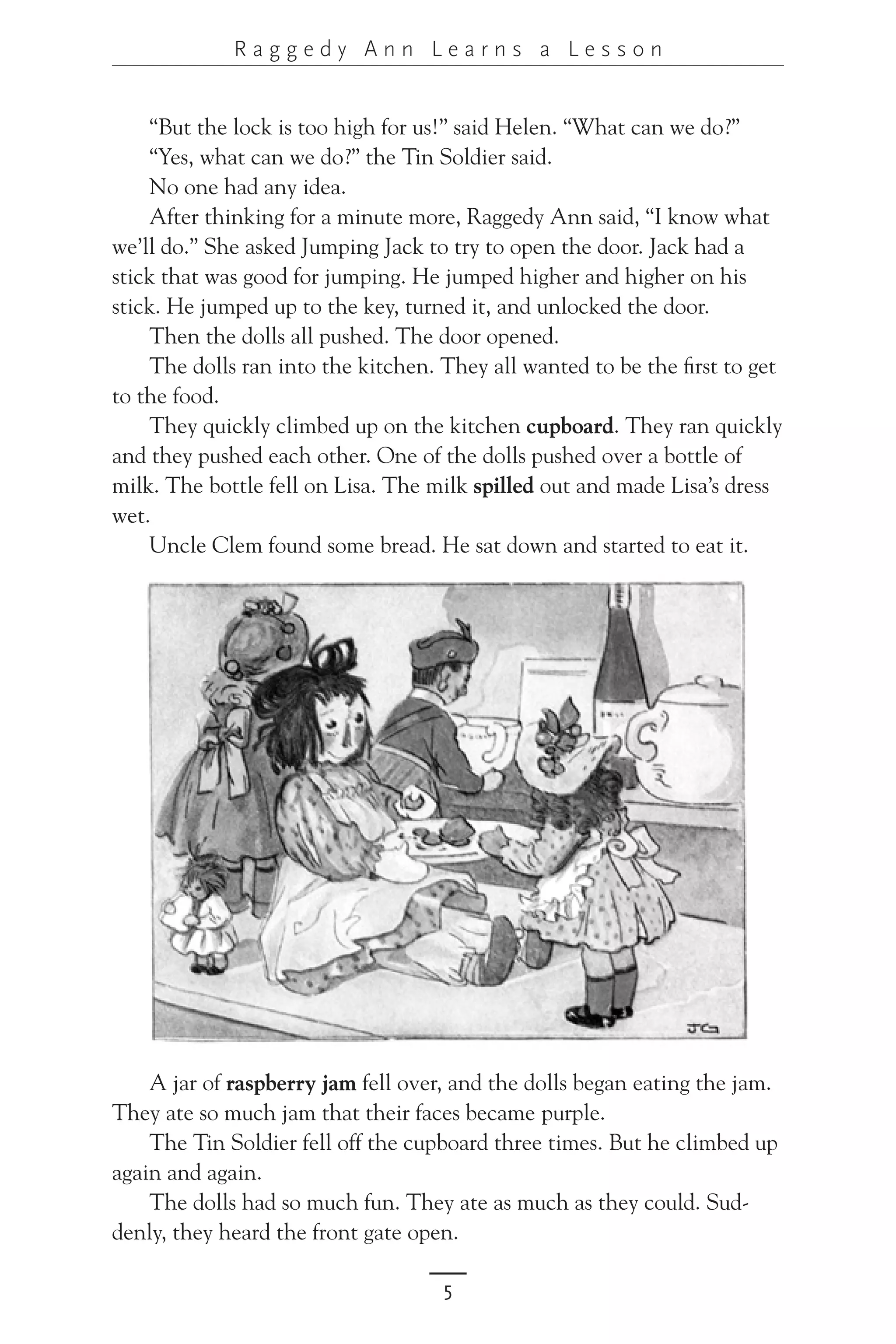 Raggedy Ann learns a lesson | PDF | Children\'s Games and Toys | Shopping