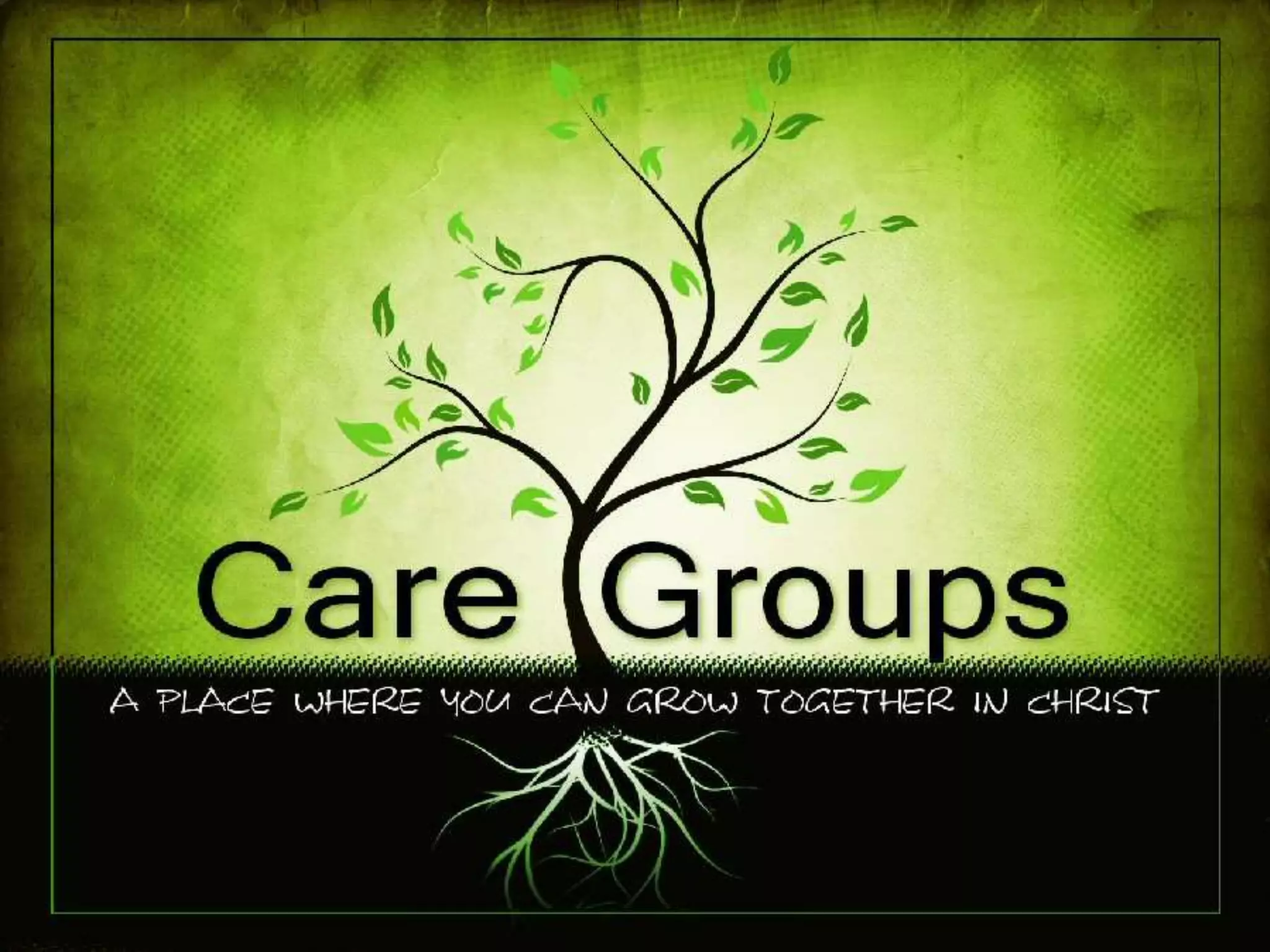Care Groups | PPTX