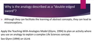 pedagogical representations in life sciences | PPTX