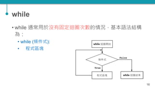 TQC+ 程式語言 Python 03：迴圈 | PPTX