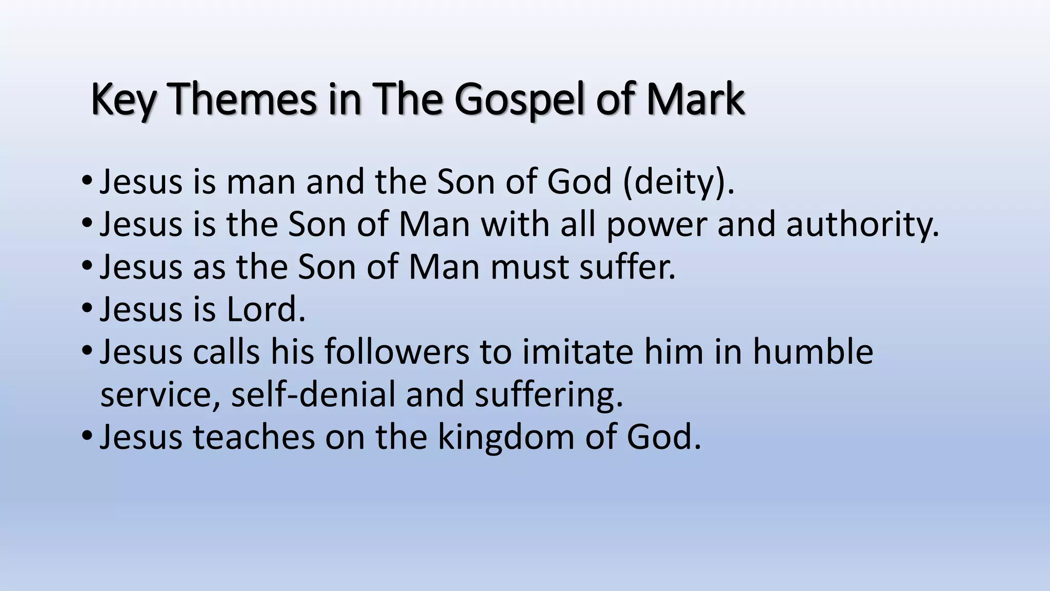 03-10-19, Mark 2;1-12, Forgives, Jesus Heals A Paralytic | PDF