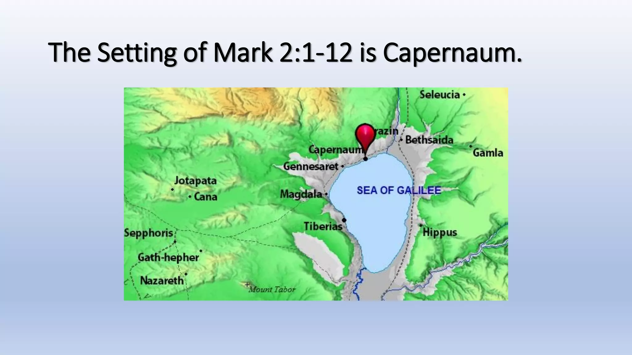 03-10-19, Mark 2;1-12, Forgives, Jesus Heals A Paralytic | PDF