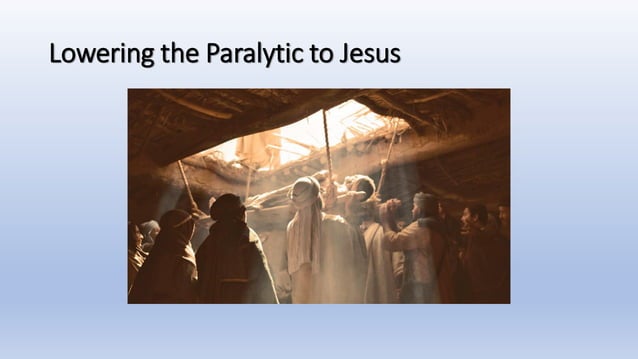 03-10-19, Mark 2;1-12, Forgives, Jesus Heals A Paralytic | PDF | Christianity | Religion ...