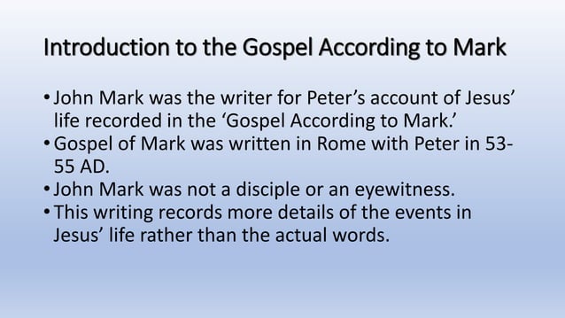 03-10-19, Mark 2;1-12, Forgives, Jesus Heals A Paralytic | PDF | Christianity | Religion ...