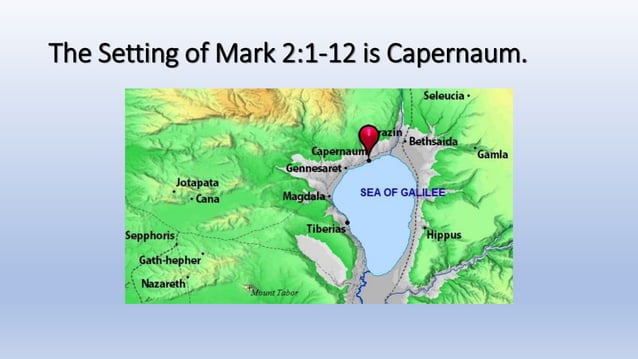 03-10-19, Mark 2;1-12, Forgives, Jesus Heals A Paralytic | PDF ...