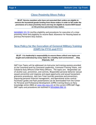 03-10 April BLUF | PDF