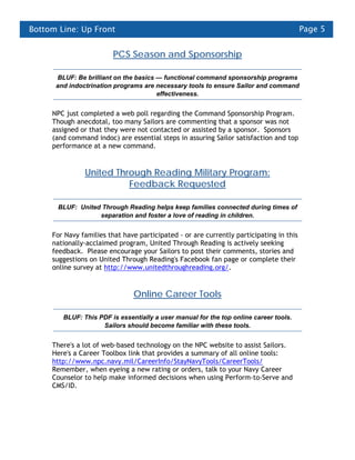 03-10 April BLUF | PDF