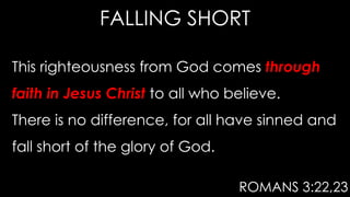 Sharon Koh - Falling Short - 110313 | PPT