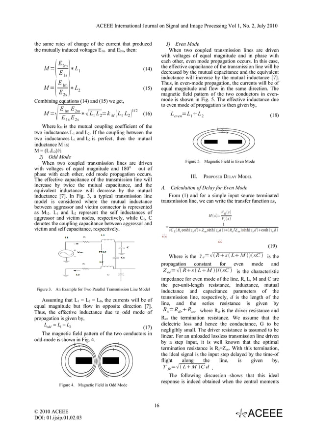 Coupling Aware Explicit Delay Metric for On- Chip RLC Interconnect for Ramp input | PDF