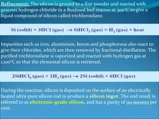 Making of a silicon chip | PPT