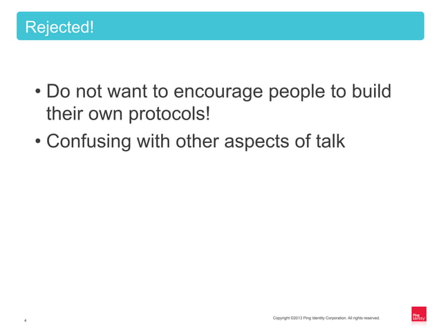 CIS13: Federation Protocol Cross-Section | PPT