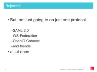 CIS13: Federation Protocol Cross-Section | PPT | Free Download