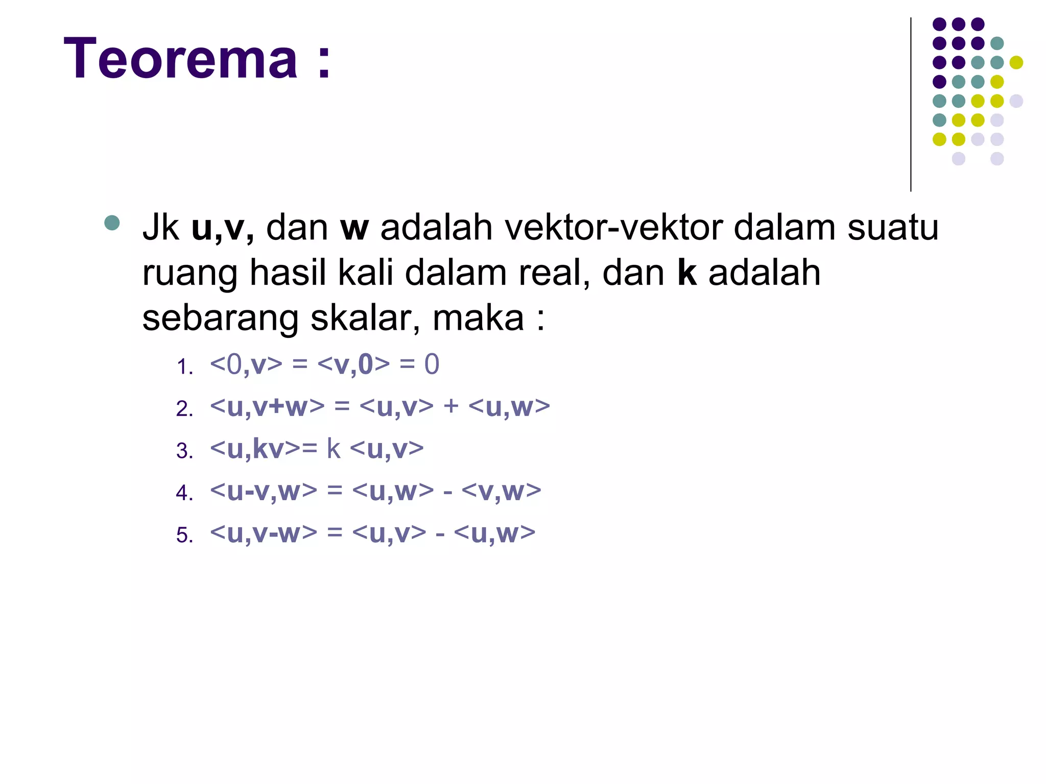 03. matrik-dan-transformasi-linear-ortonormal-dan-gram-schmidt | PPT