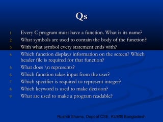 Lec 03. Arithmetic Operator / Relational Operator | PPT