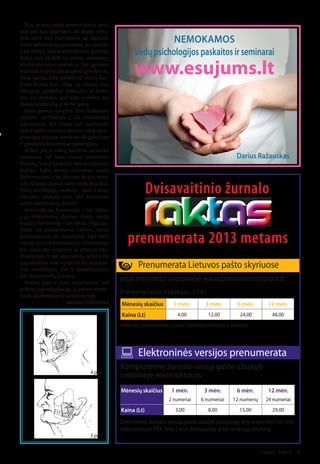 Kad veidas visada išliktų Jaunas | PDF