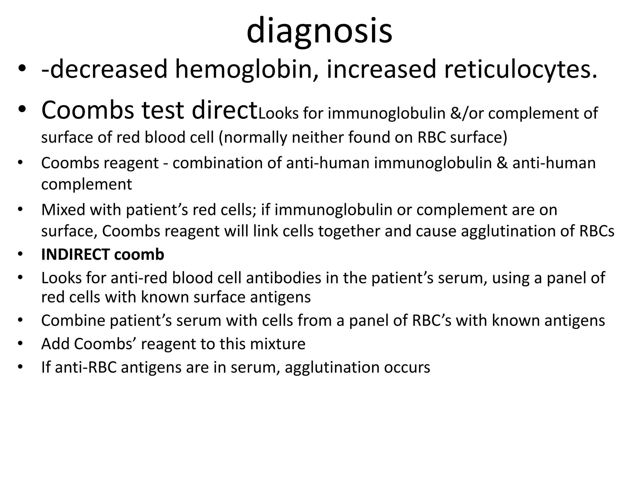 pathophysiology of rbc ( red blood cells) | PPTX