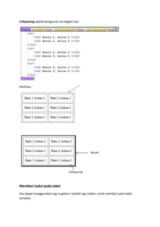 03. pengaturan (border, width, height) | PDF