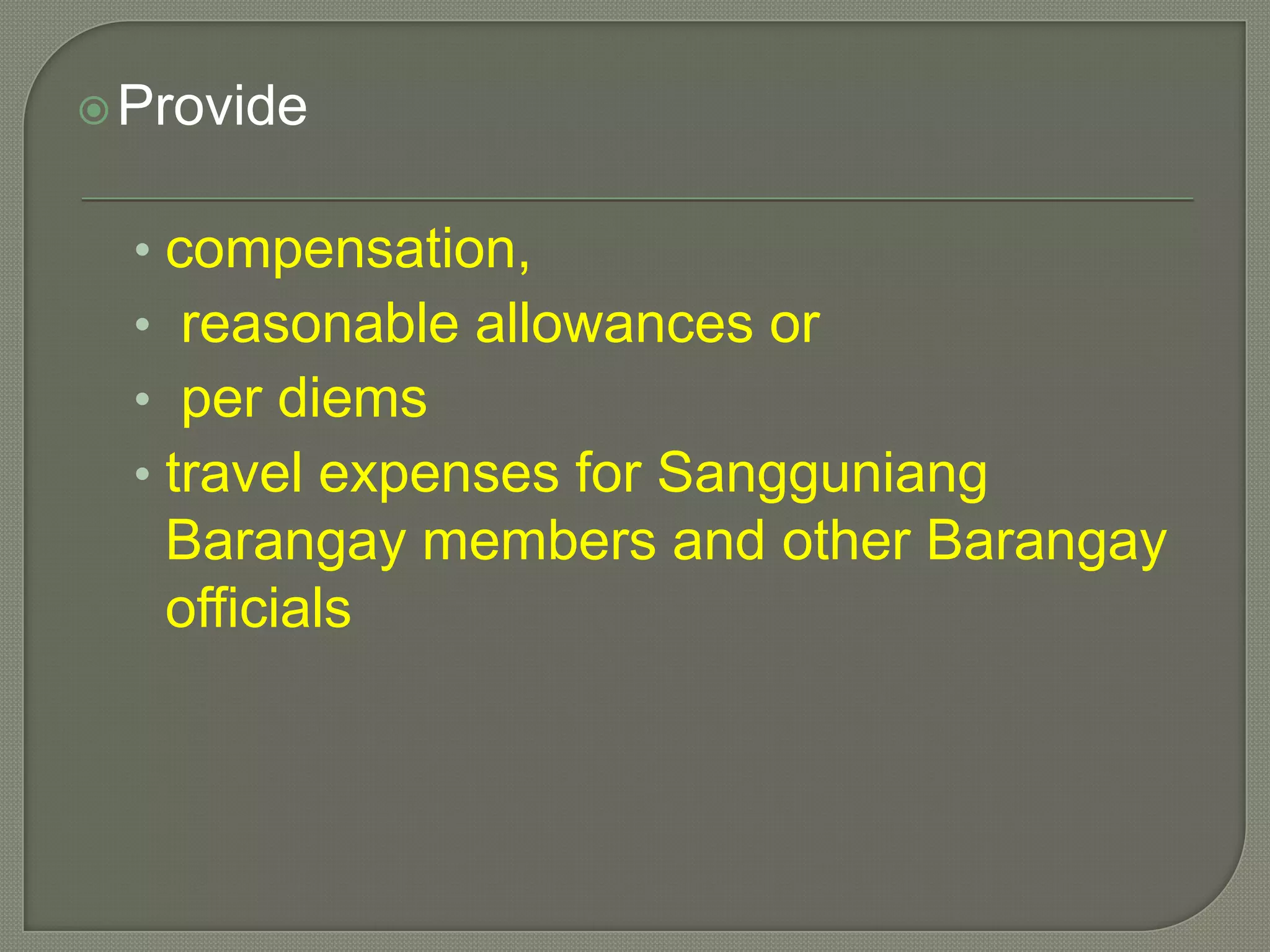 03. 2 the sangguniang barangay | PPTX