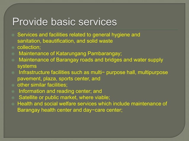 03. 2 the sangguniang barangay | PPTX