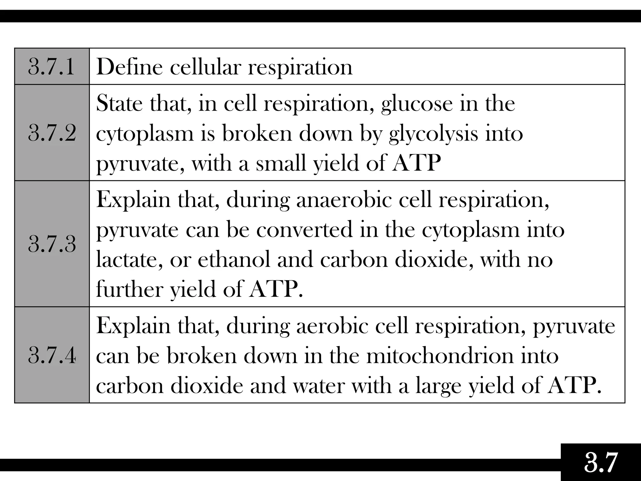 03.7 biochemistry - cellular respiration | PPTX