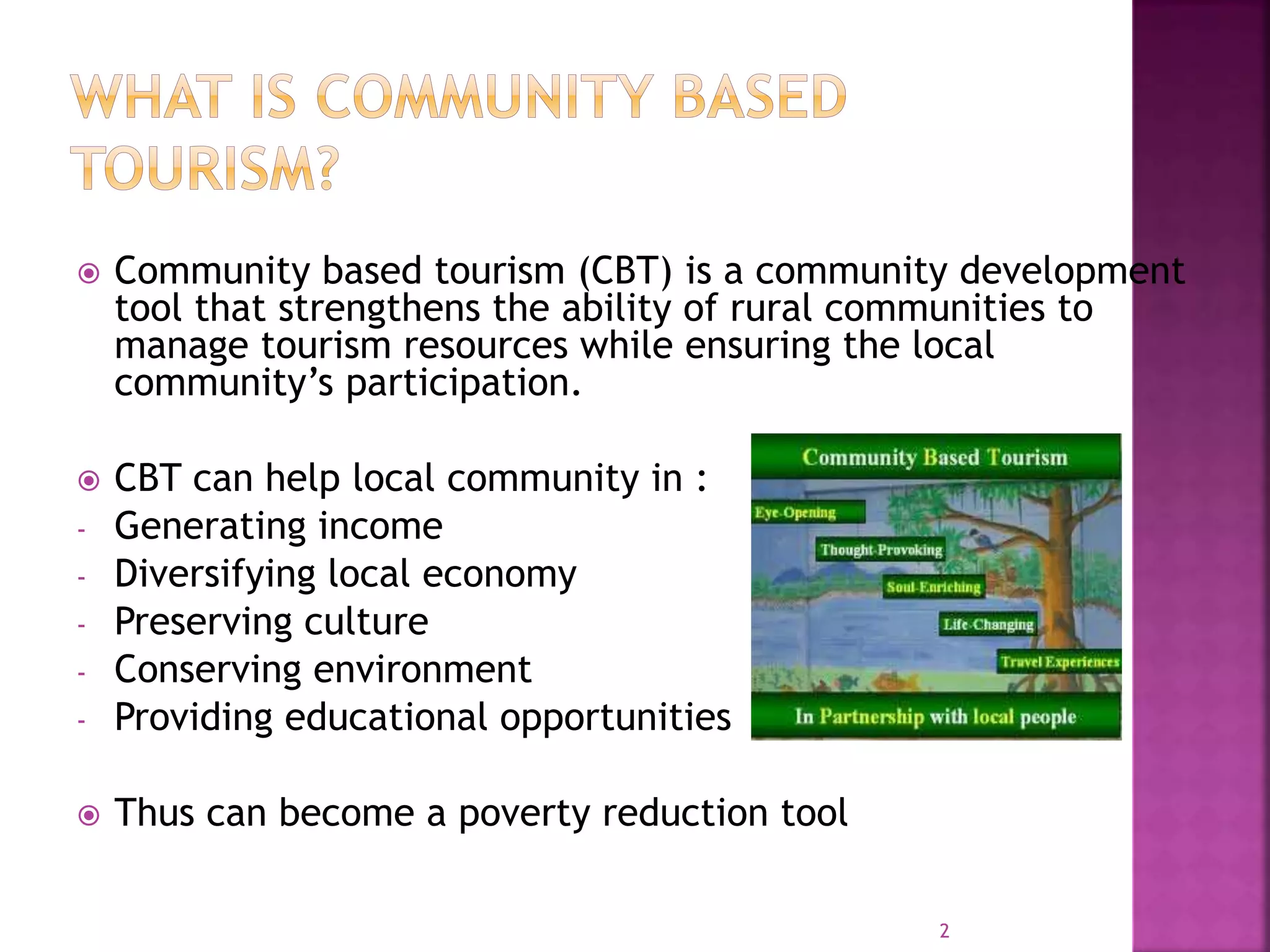 What is communitybased tourism 60 photos - Morilly.com