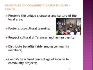 Community based tourism | PPTX