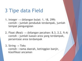 03 Tabel Atribut dan Form | PPT