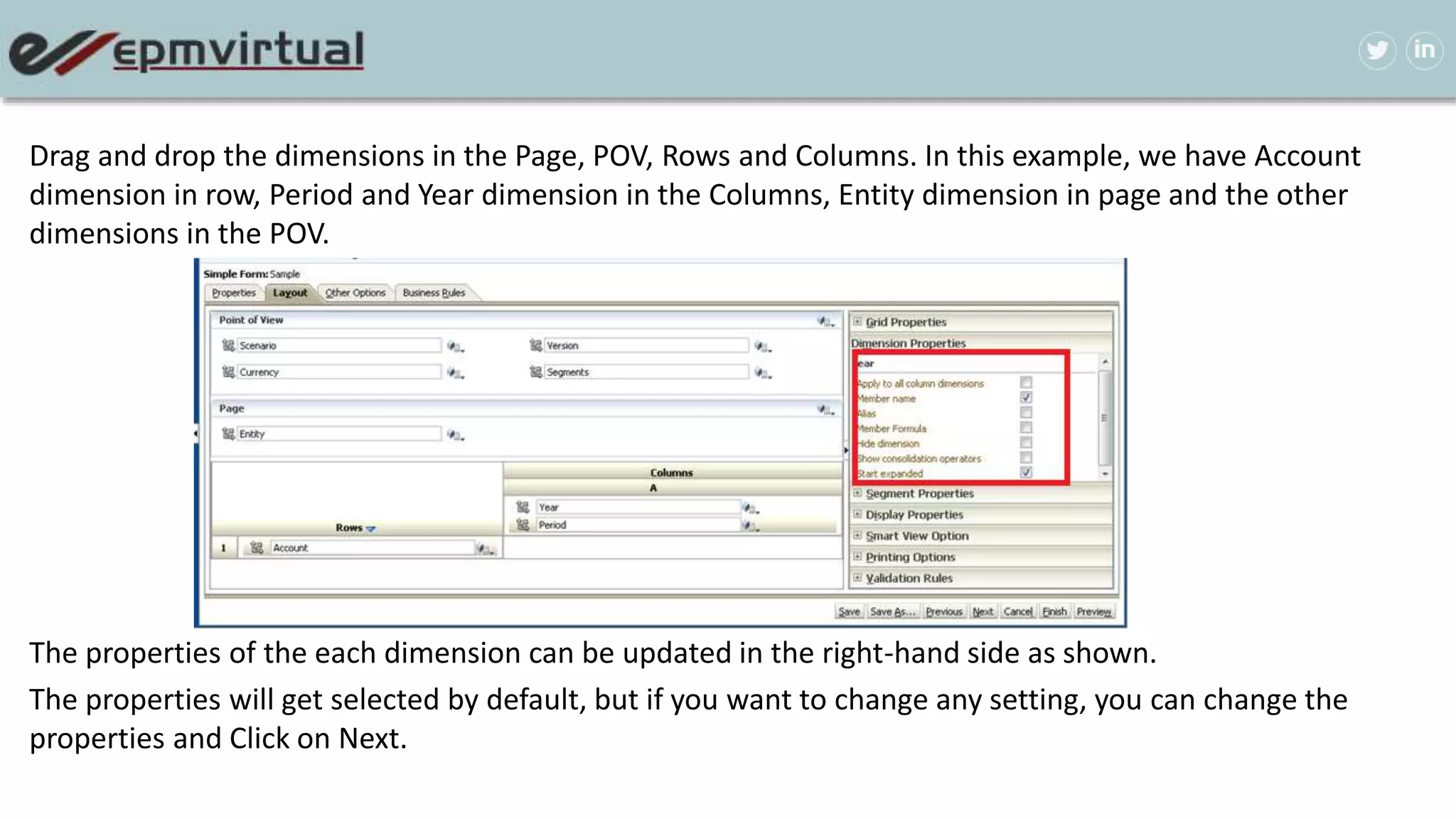 03. data forms in hyperion planning | PPTX